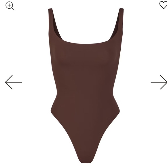 SKIMS | Intimates & Sleepwear | Skims Fits Everybody Square Neck ...